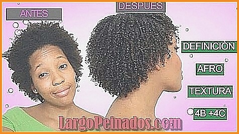 Cómo peinar el cabello afro de forma natural » Largo Peinados