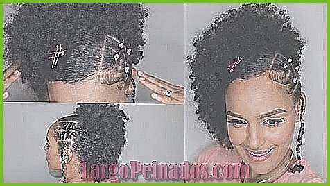 Inspiración de peinados afro para diferentes longitudes de cabello ...
