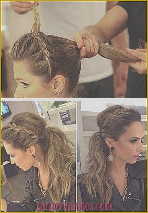 Los peinados más románticos vistos en las celebridades » Largo Peinados